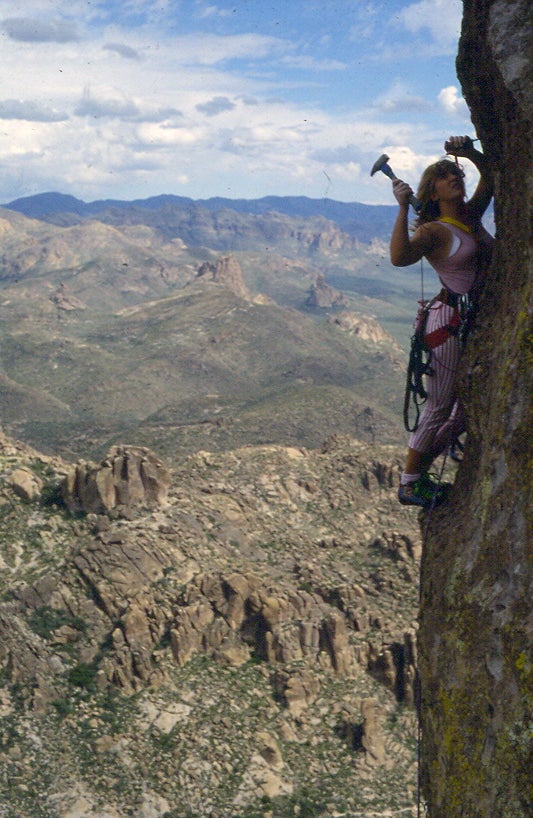 Kelly Bell (1970-2008) - Climbing