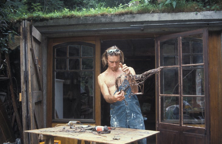 Behind the scenes of Andy Parkin - "A Life in Adaptation" - Climbing