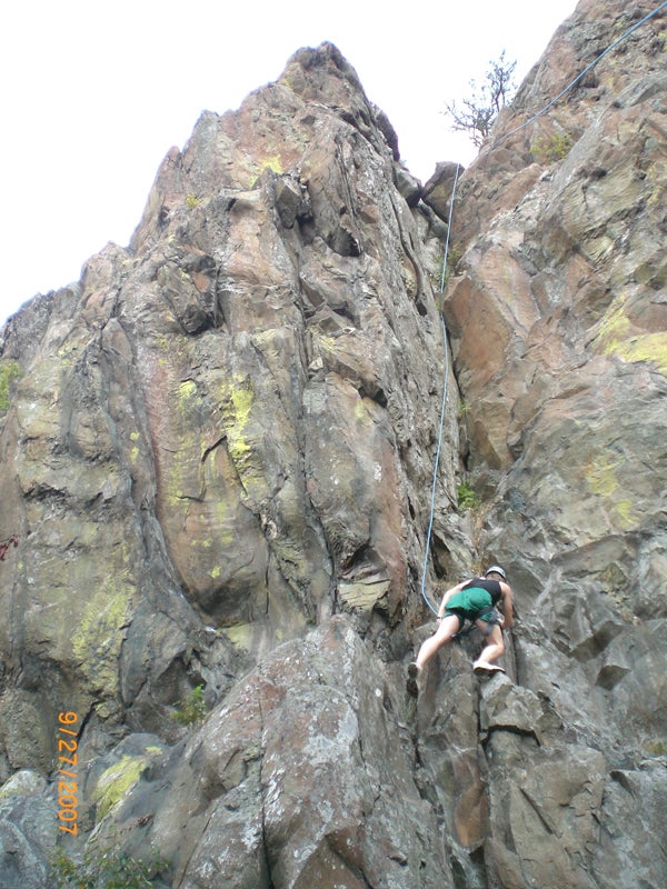 Environmental Stewardship Adventure Days - Climbing