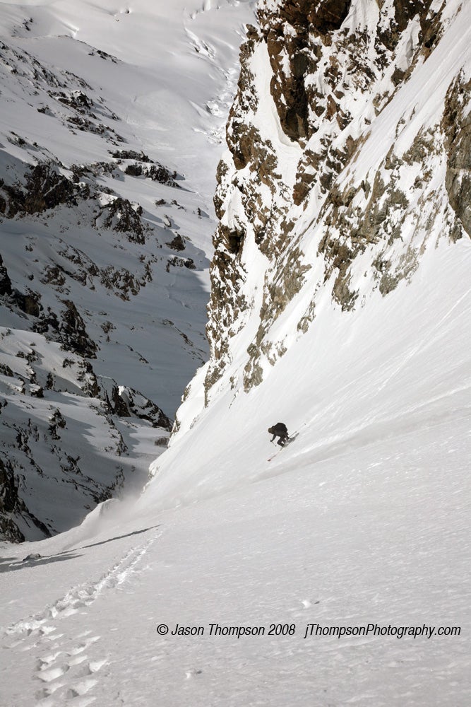 First Descent of the Caucasus's Mt. Shkhara - Climbing