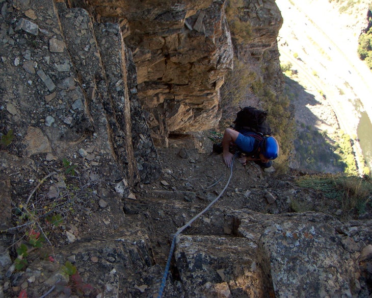 The International of Glenwood Canyon - Climbing
