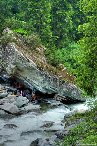 The Magic Wood, Switzerland - Climbing