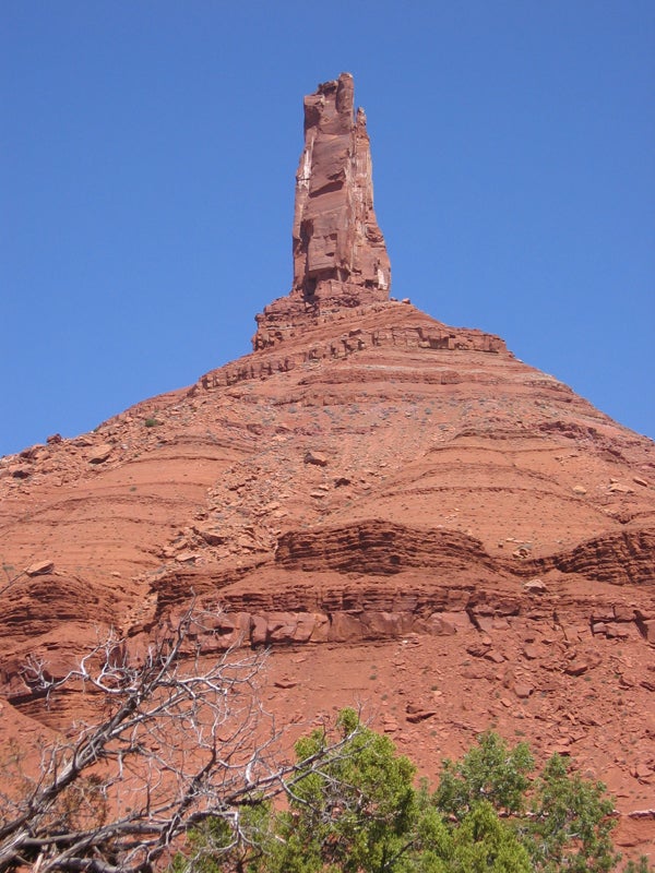 Castleton Tower Adopt A Crag Event - Climbing