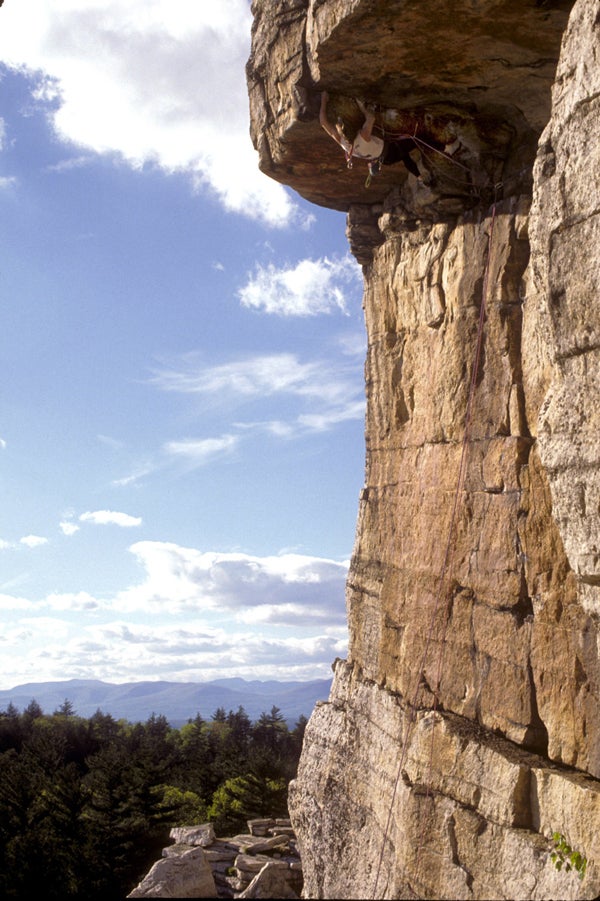 Interview with Nicolas Falacci - Climbing