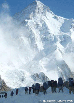 Courage on K2: Part 3 - Climbing
