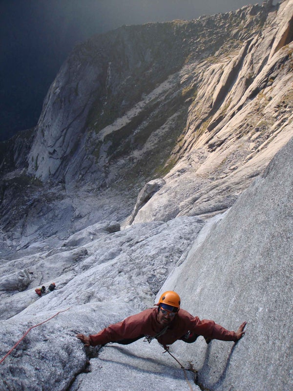 The Southwest Ridge of Siguniang (6250 meters), Changping Valley ...