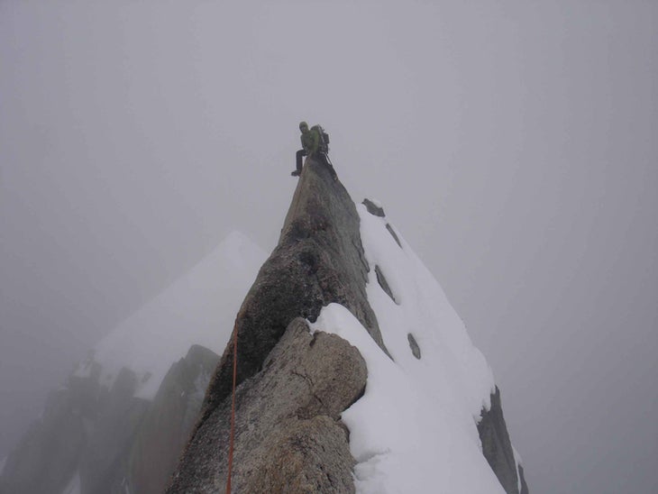 The Southwest Ridge of Siguniang (6250 meters), Changping Valley ...