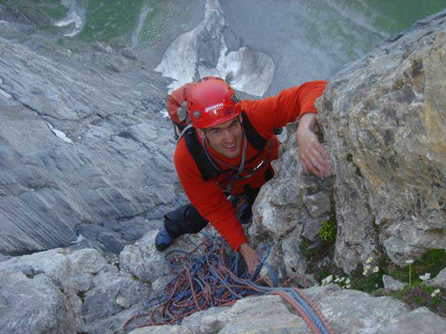 About Martin Gutmann - Climbing