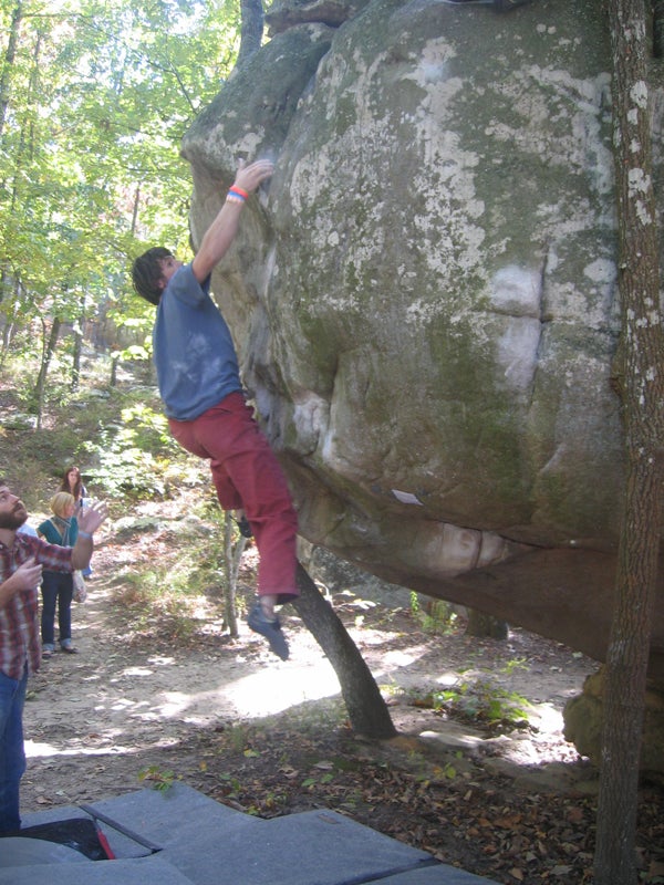 Webb and McGinnis: 2008 HP40 Champs - Climbing