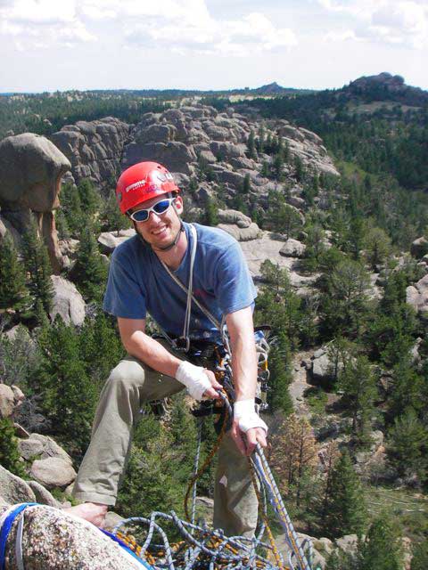 About Martin Gutmann - Climbing