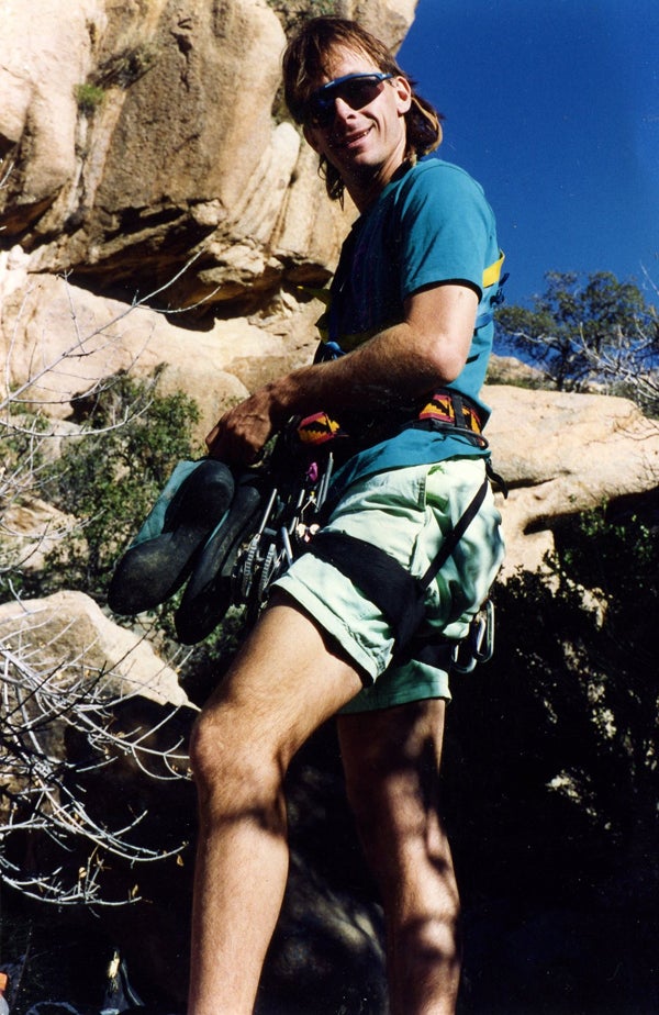 Mike Strassman 1959-2007 - Climbing