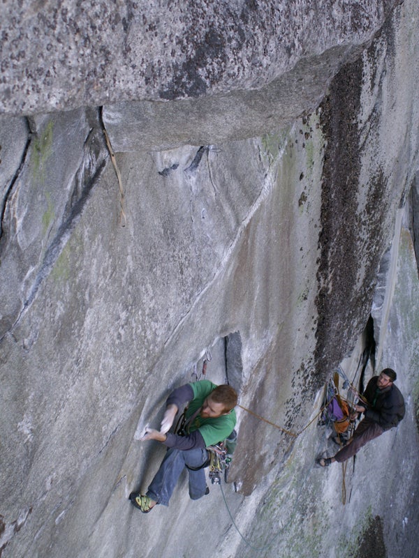 Major New Free Climb in North Carolina - Climbing