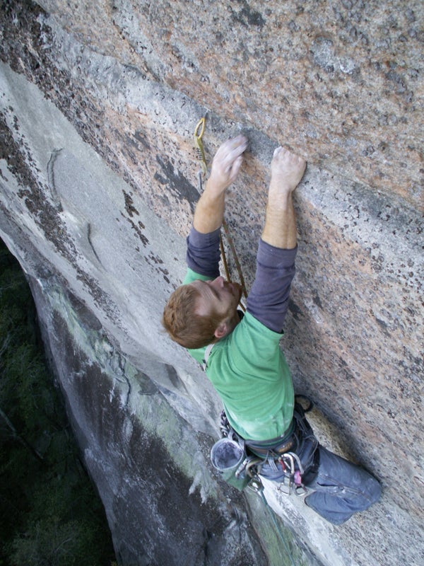 Major New Free Climb in North Carolina - Climbing