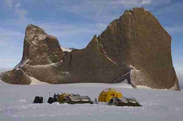New Routes in Queen Maud Land, Antarctica - Climbing