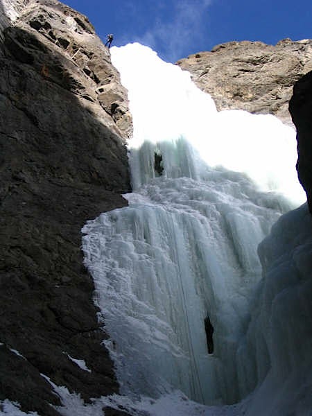 Rare Avalanche Kills Wyoming Ice Climber - Climbing
