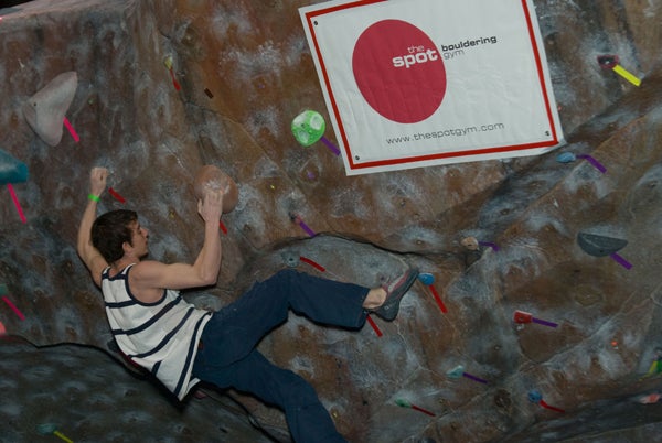 The Highball - Comp #3 - The Spot Bouldering Series - Season IV - Climbing