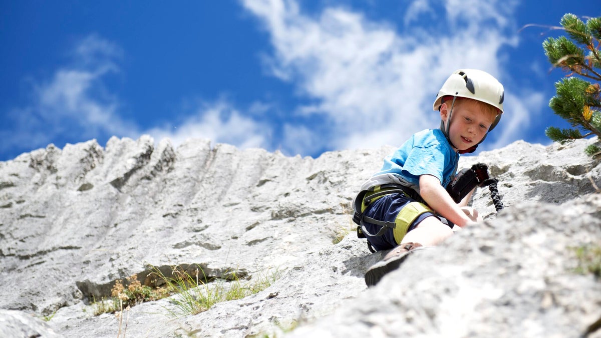 Tips for Climbing Parents on Going Outside Safely - Climbing