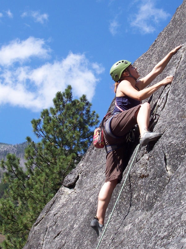 Sara Lingafelter - Reader Blog 1 - Climbing