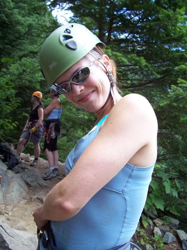 About Sara Lingafelter - Climbing