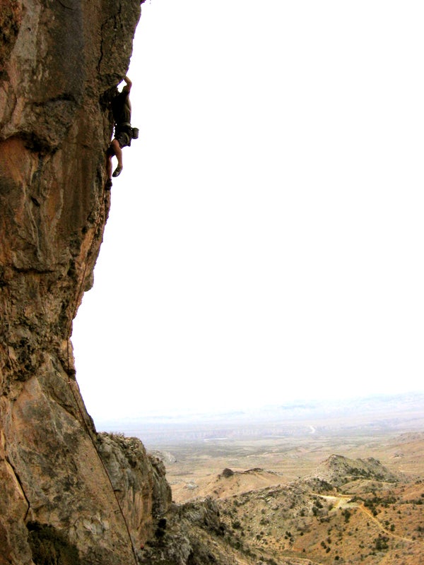 Misty Murphy - Reader Blog 5 - Climbing