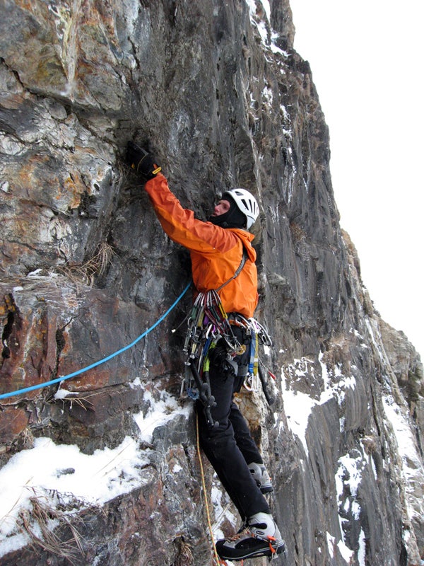 Major New Route at Willoughby in Vermont - Climbing