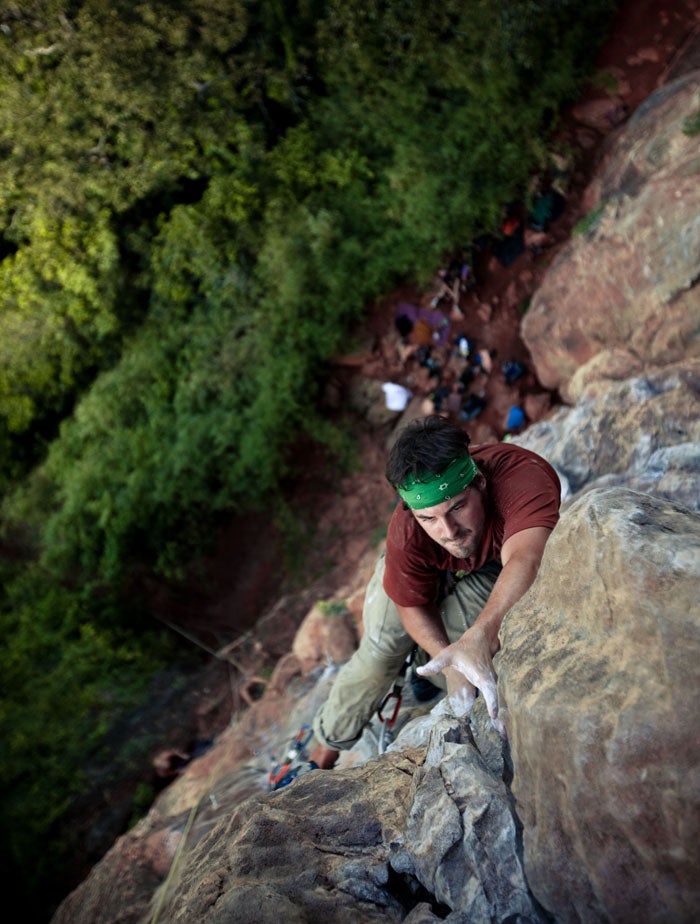 About Daniel Holz - Climbing
