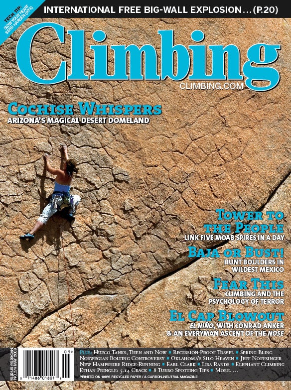 May 2009 - 275 - Climbing