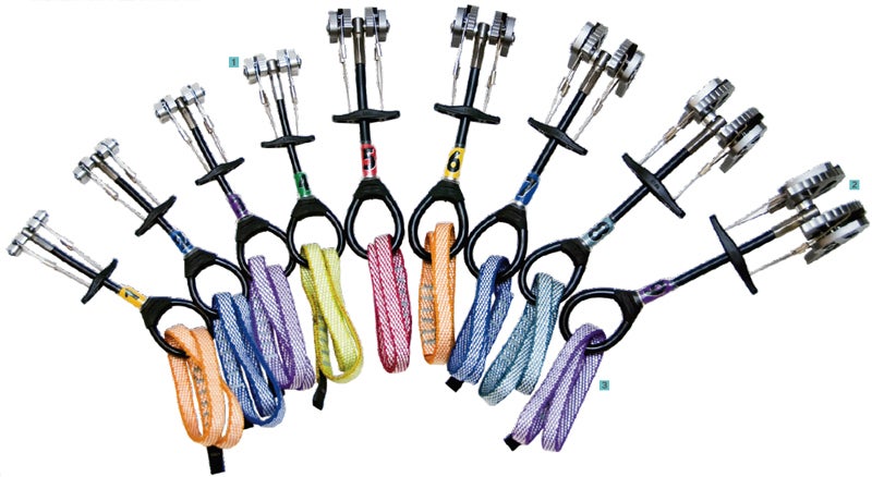 TRANGO FLEXCAMS - 2009 Gear Guide - Climbing