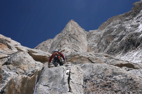 Russian Duo Climbs Stunning High-Altitude Pillar - Climbing