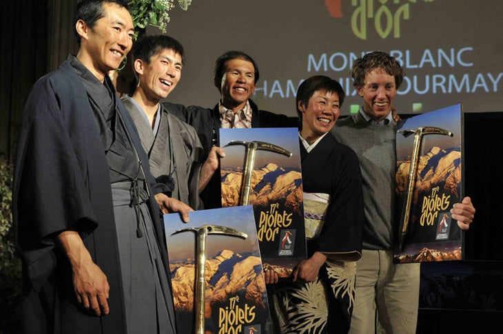 Three Teams Receive Piolets d'Or - Climbing