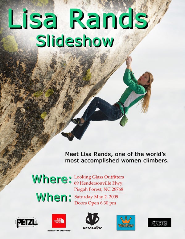 Lisa Rands Slideshow - Climbing