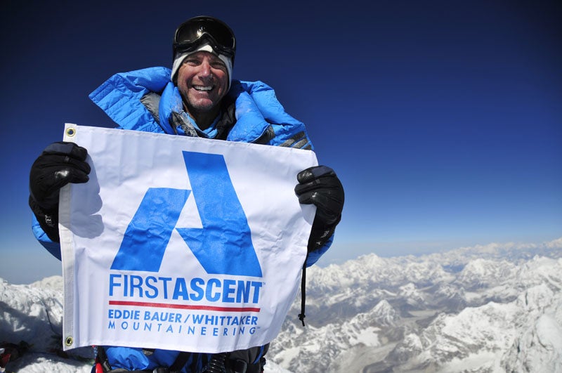 First Ascent Team Summits Everest! - Climbing
