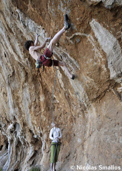 Adam Ondra Repeats Alex Huber 9a - Climbing