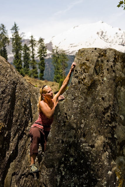 Daniel Holz - Reader Blog 2 - Climbing