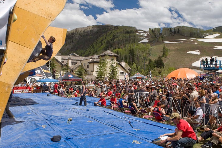 The 2009 TEVA MOUNTAIN GAMES - Climbing
