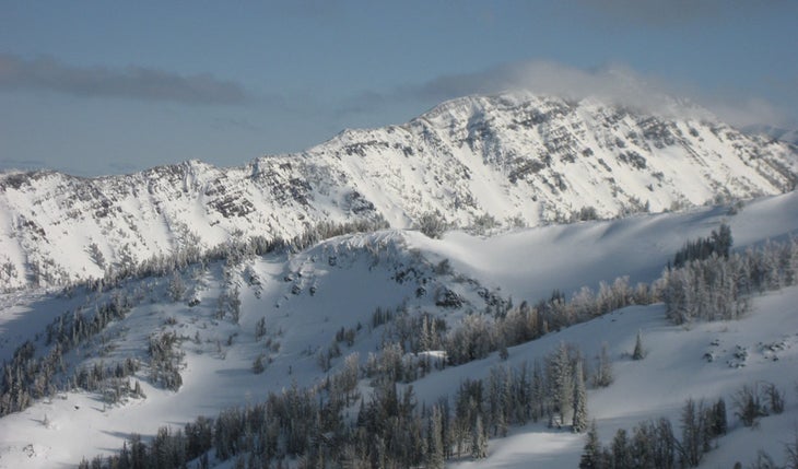 Spring Break in the Wallowa Mountains - Climbing