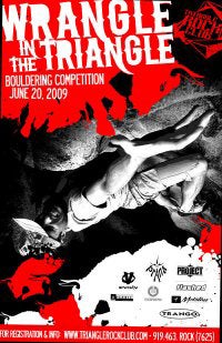 Wrangle in the Triangle - Climbing