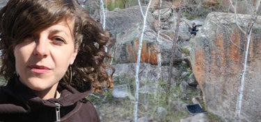 Abbey Smith Joins Marmot's Global Athlete Team - Climbing