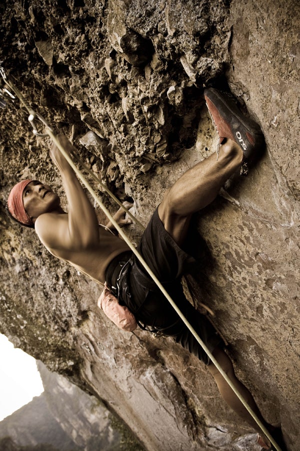 Daniel Holz - Reader Blog 4 - Climbing