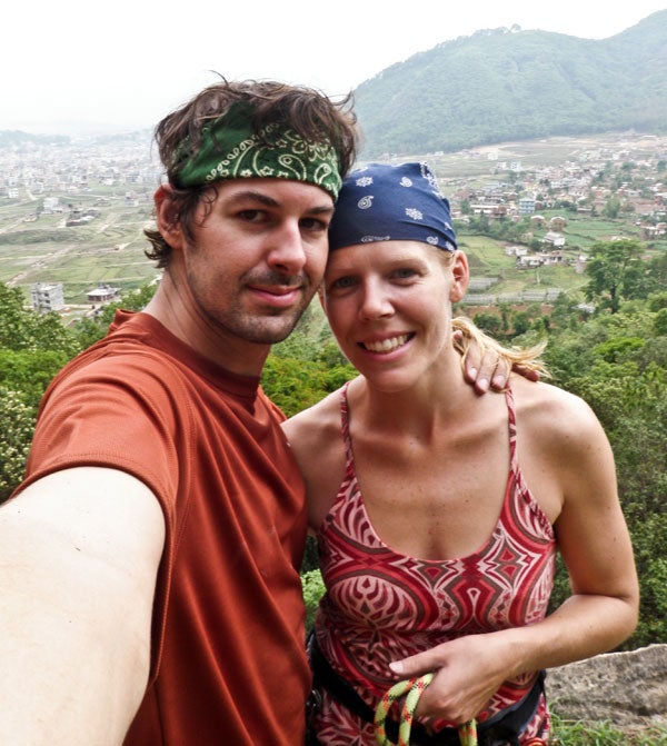 Daniel Holz - Reader Blog 3 - Climbing