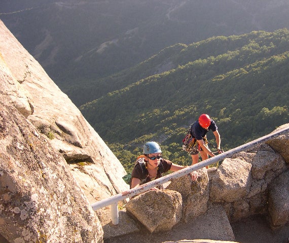 Sarah Jane Alexander - Reader Blog 8 - Climbing