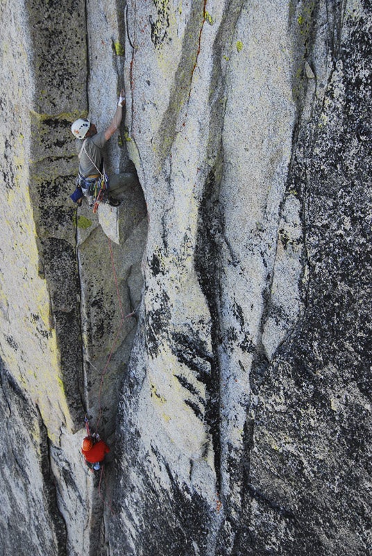 Beautiful Cascades Testpiece Free-Climbed - Climbing