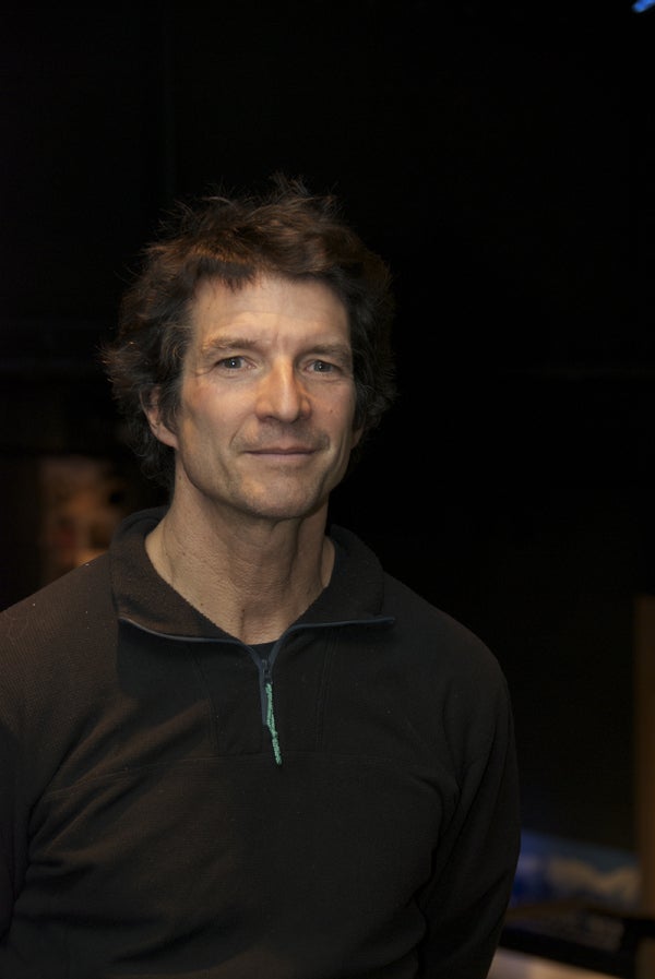 STEVE SWENSON - Climbing