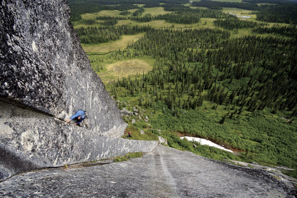 Respect Your Alders - Climbing