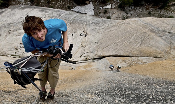 About Dave Gill / Steep Media - Climbing
