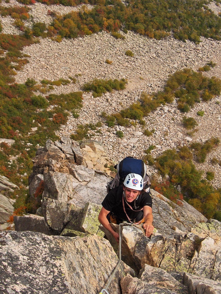 Greg Burns - Reader Blog 4 - Climbing