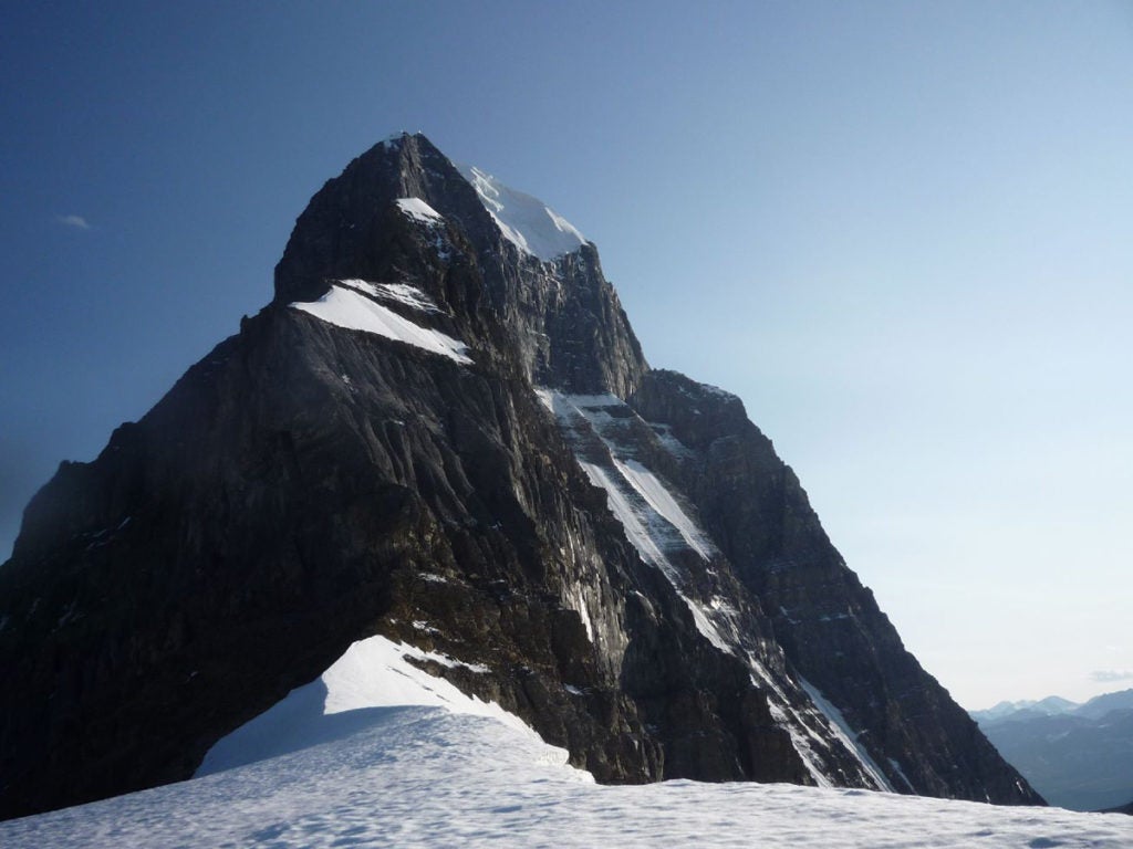 Rare Ascent of Alberta North Face - Climbing