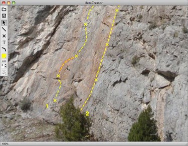 BetaCreator - New Tool for Making Perfect Climbing Topos - Climbing