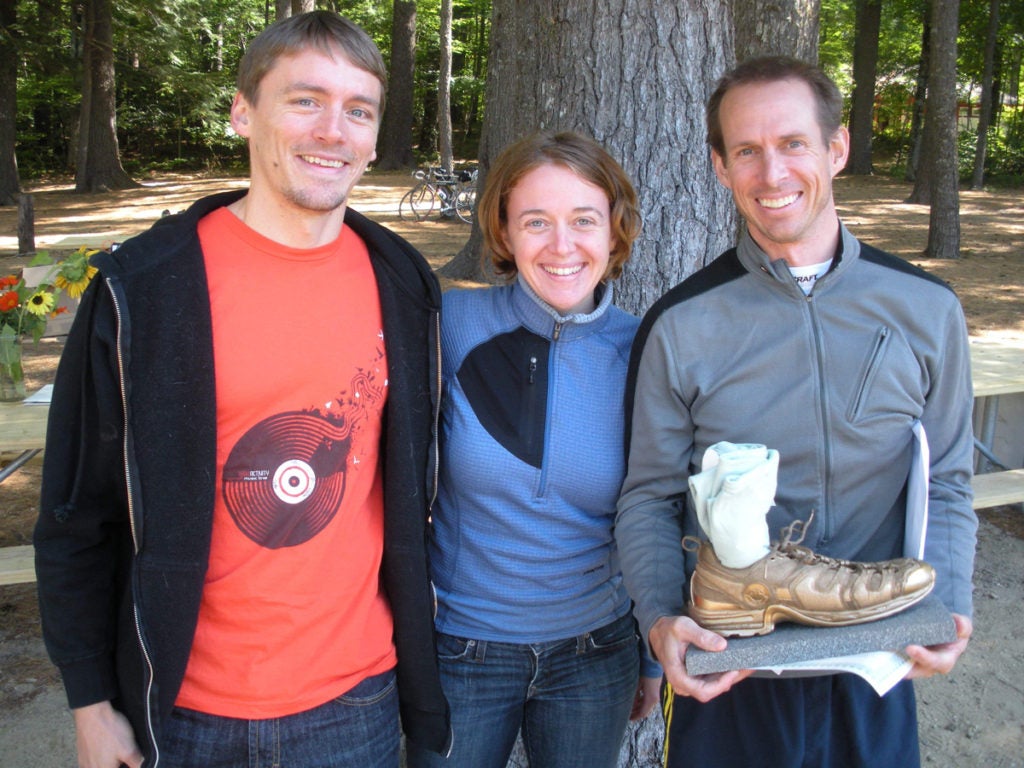 Former Olympian Carl Swenson Wins First Annual Kismet Cliff Run - Climbing