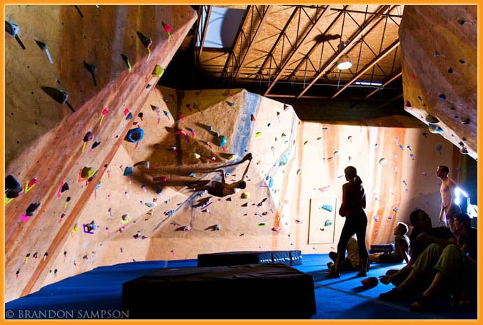 SLO Op Climbing Hosts Its First Competition and Open House - Climbing